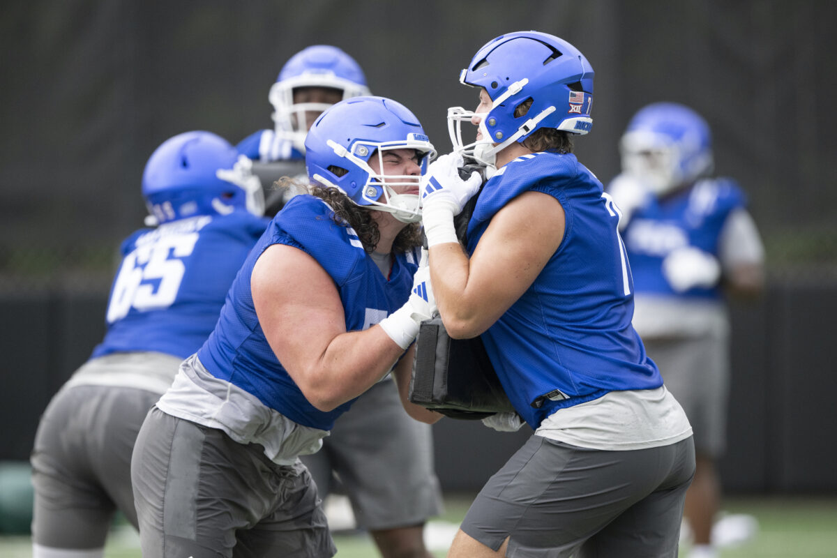 Photo Gallery: KU football opens 2025 fall camp - KU Sports